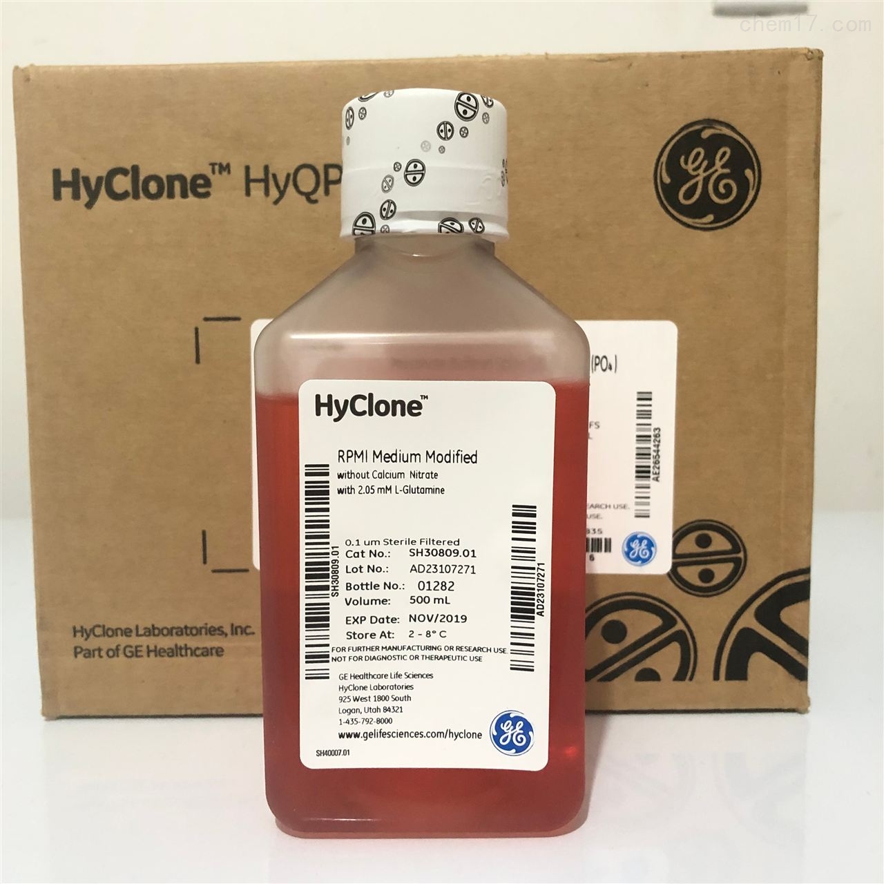 SH30809.01-Hyclone1640培养基满五赠一_Hyclone培养基-杭州仟诺生物科技有限公司
