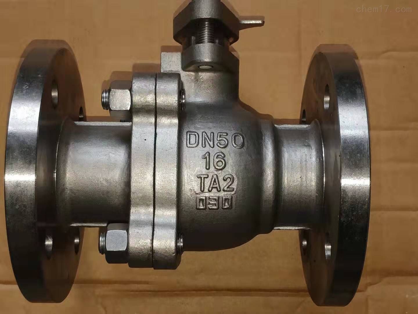Q41F-16A 钛合金球阀-化工仪器网