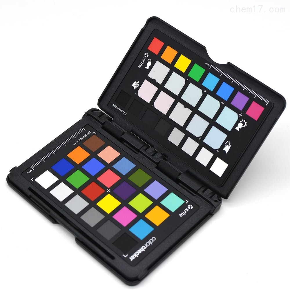 MSCCPP 爱色丽X-rite ColorChecker 24色卡护照-化工仪器网