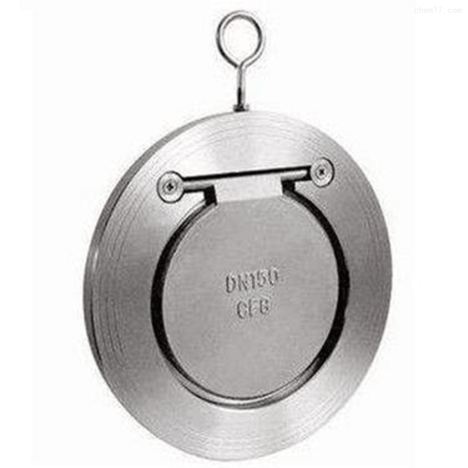 H74H对夹单瓣旋启式止回阀_旋启式止回阀-永嘉巨博阀门有限公司