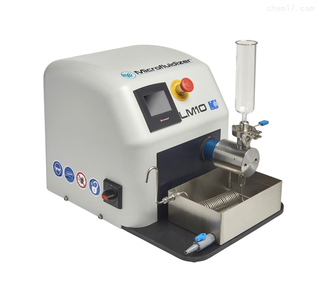 LM20 Microfluidizer高压剪切力均质器_均质-北京久易科仪科技有限公司