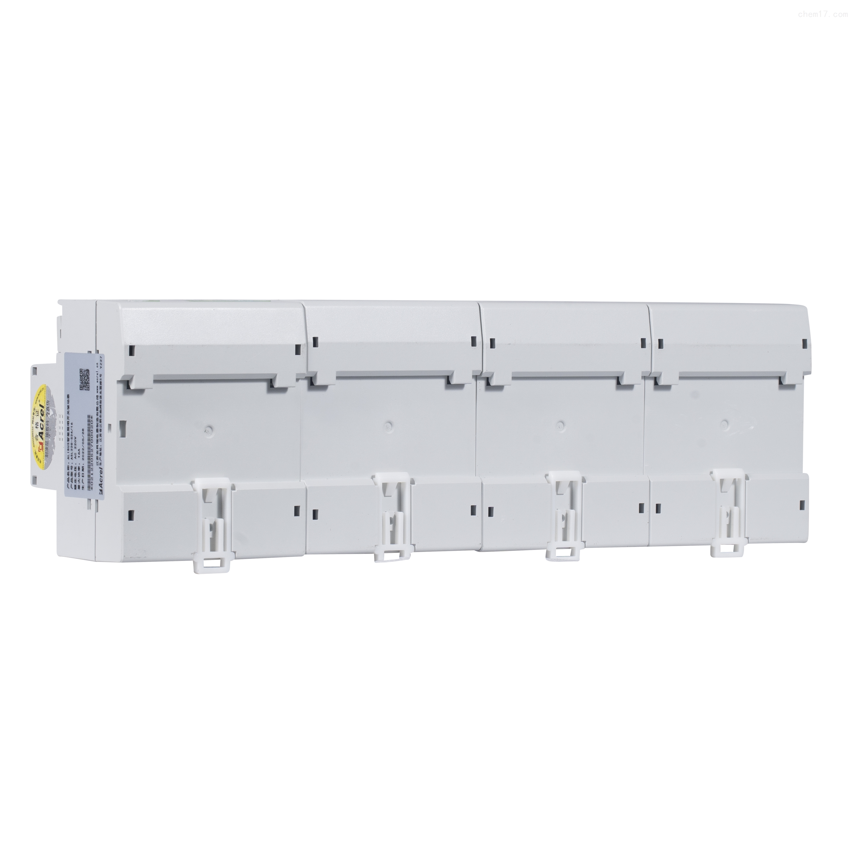 ASL220-S12/16-安科瑞ALIBUS智能照明系统12路开关驱动器_智能照明系统-江苏安科瑞电器制造有限公司