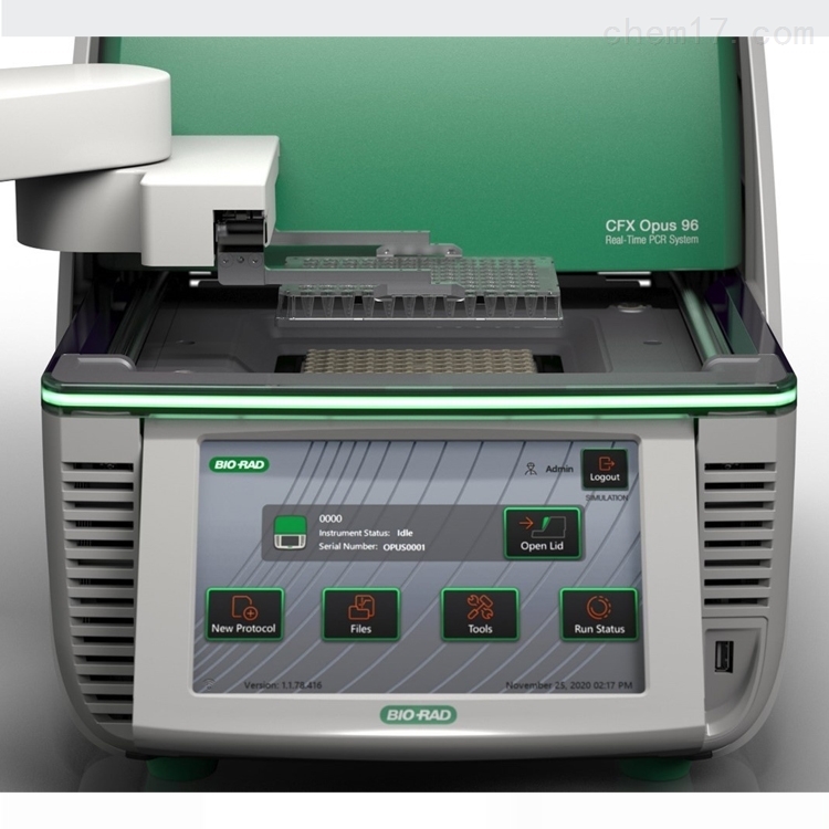 美国伯乐CFX Opus 96实时荧光定量PCR仪_伯乐CFX Opus 96 PCR-孚约生物科技（上海）有限公司