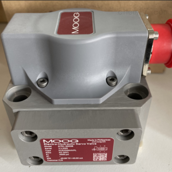 MOOG伺服阀G761-3034B DN10上海欧美件销售-化工仪器网